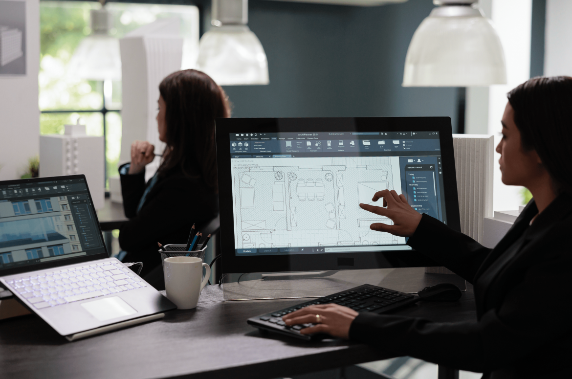 AutoCAD ile Basit Mimari Plan Çizimi | AresCAD Yazılımı